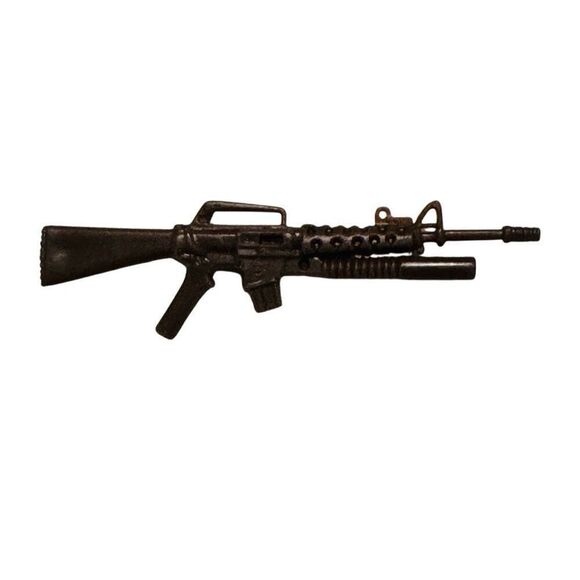 Hasbro | Toys | 987 Gi Joe Original Vintage M23 Attack Rifle W Grenade ...